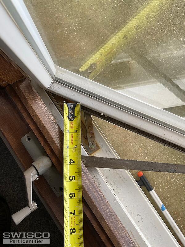 Casement window pin that slides : SWISCO.com