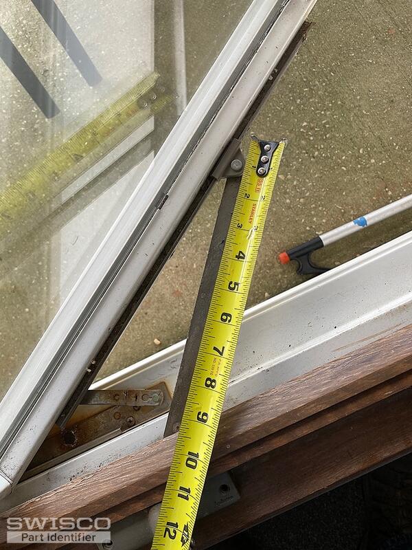 Casement window pin that slides : SWISCO.com