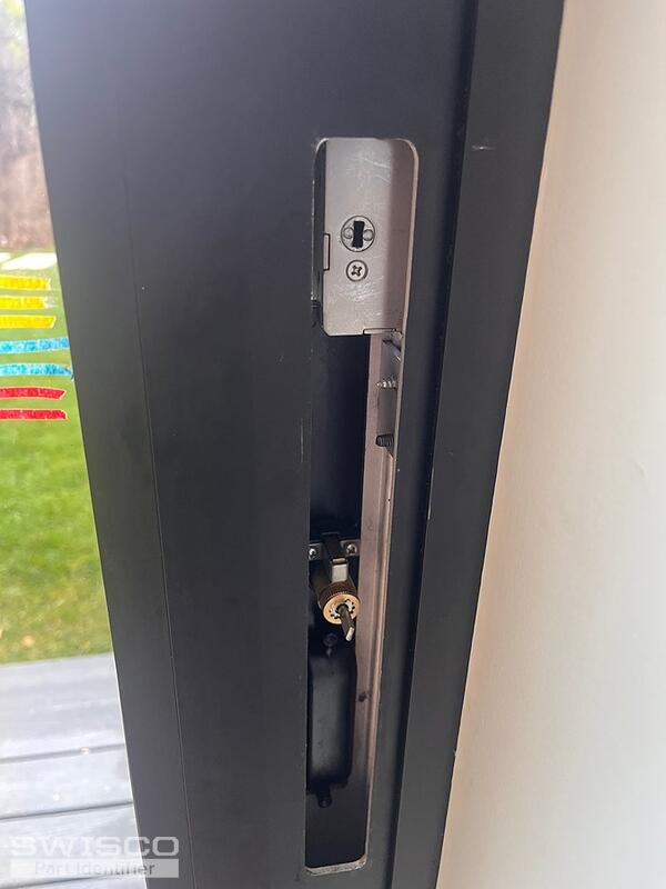 Patio door lock broken : SWISCO.com