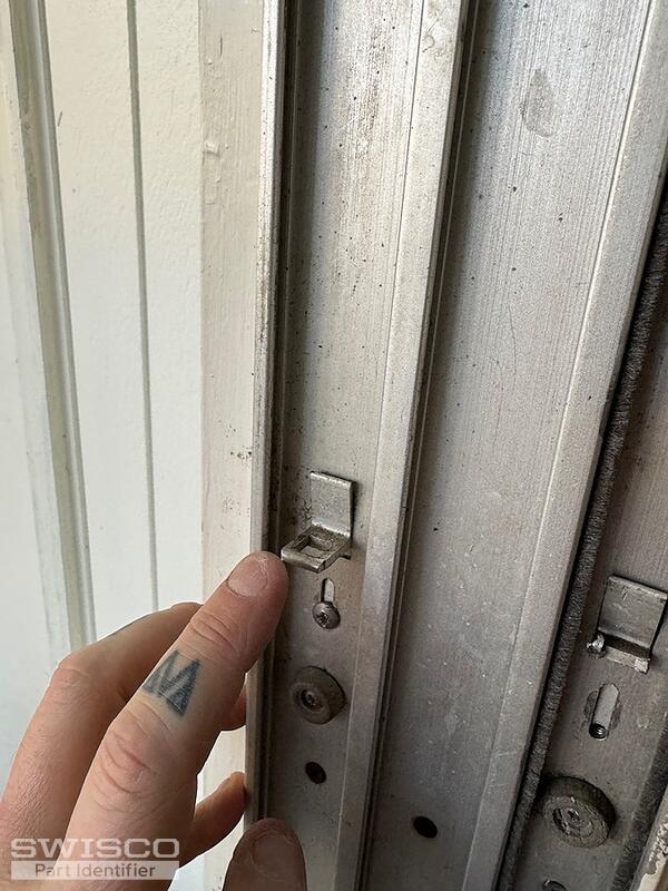 1965(ish) Peachtree sliding glass door keeper : SWISCO.com