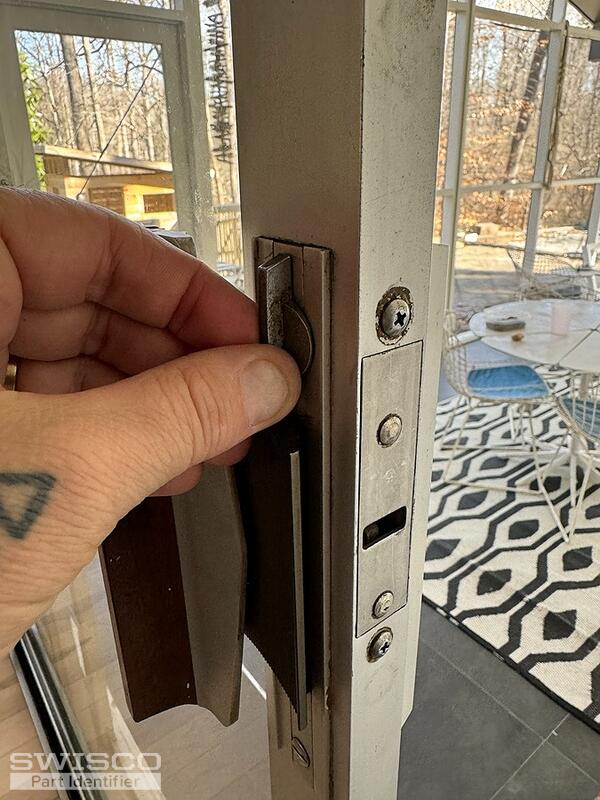 1965(ish) Peachtree sliding glass door keeper : SWISCO.com