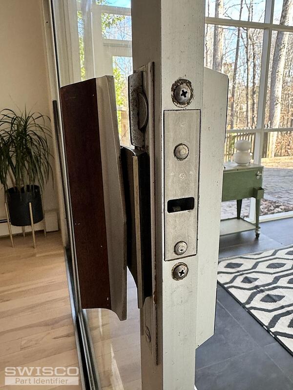 1965(ish) Peachtree sliding glass door keeper : SWISCO.com