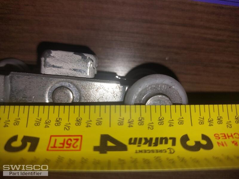 Pocket door rollers : SWISCO.com