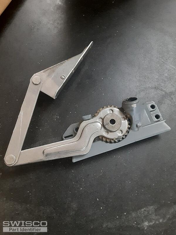 Pella awning window mechanism : SWISCO.com