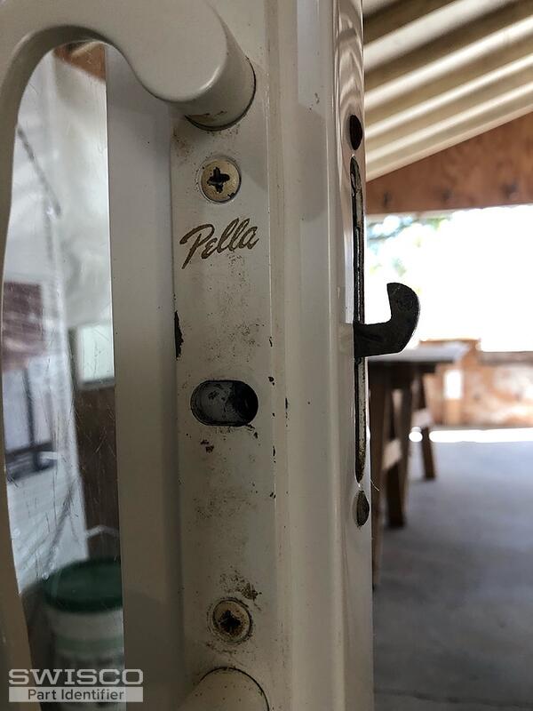 Pella Sliding Door Handle Replacement : SWISCO.com Pella Sliding Door Handle Replacement : SWISCO.com