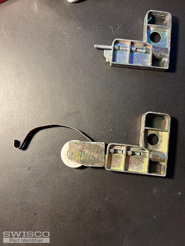 Screen Door Rollers Identification : SWISCO.com