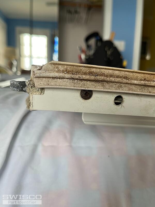 need replacement pivot bar for double hung tilt windows : SWISCO.com