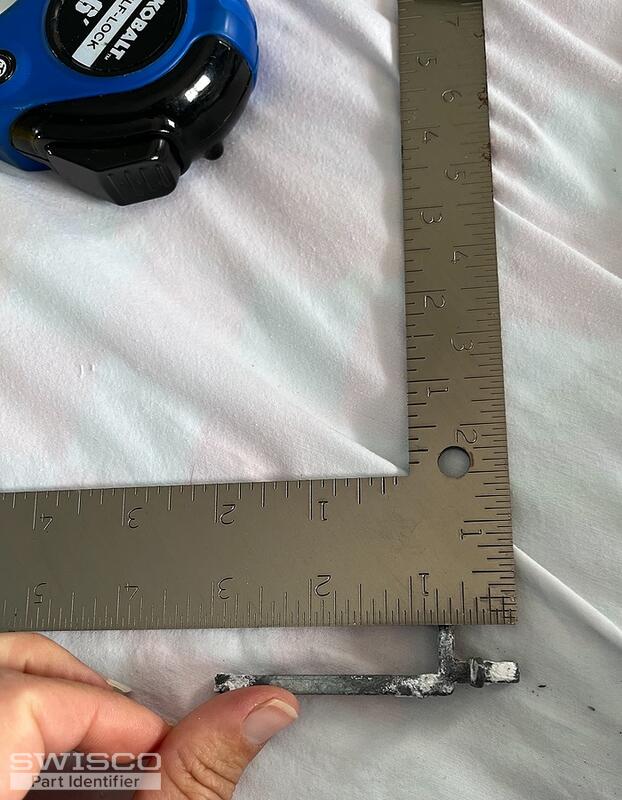 need replacement pivot bar for double hung tilt windows : SWISCO.com