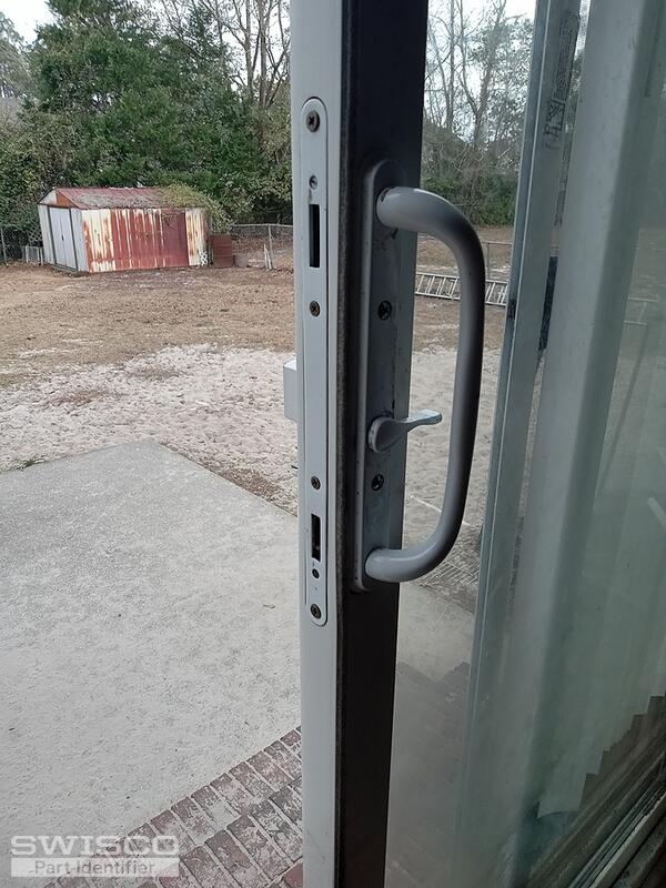 Sliding glass door latch set : SWISCO.com