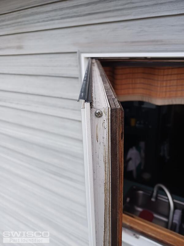 1998 Norco casement top window weather strip : SWISCO.com