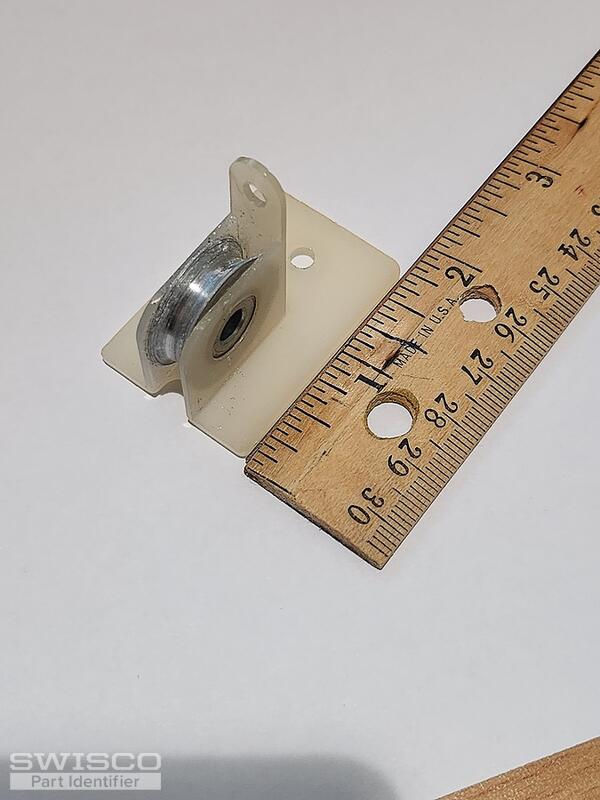 Weather vane wood window roller : SWISCO.com