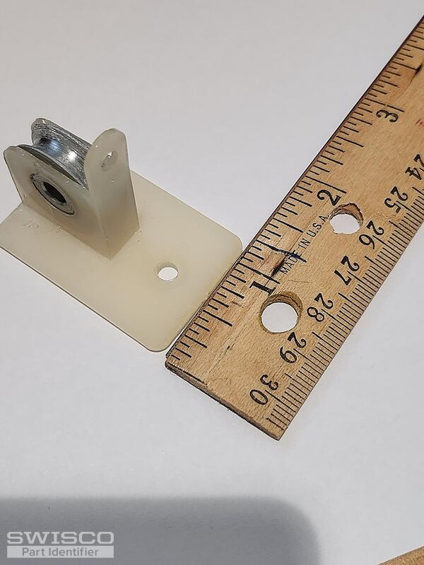 Weather vane wood window roller : SWISCO.com