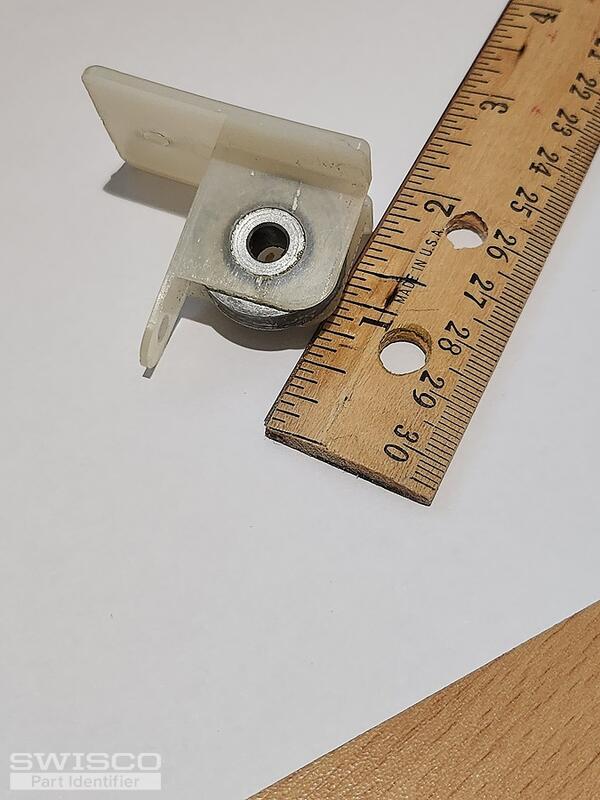 Weather vane wood window roller : SWISCO.com