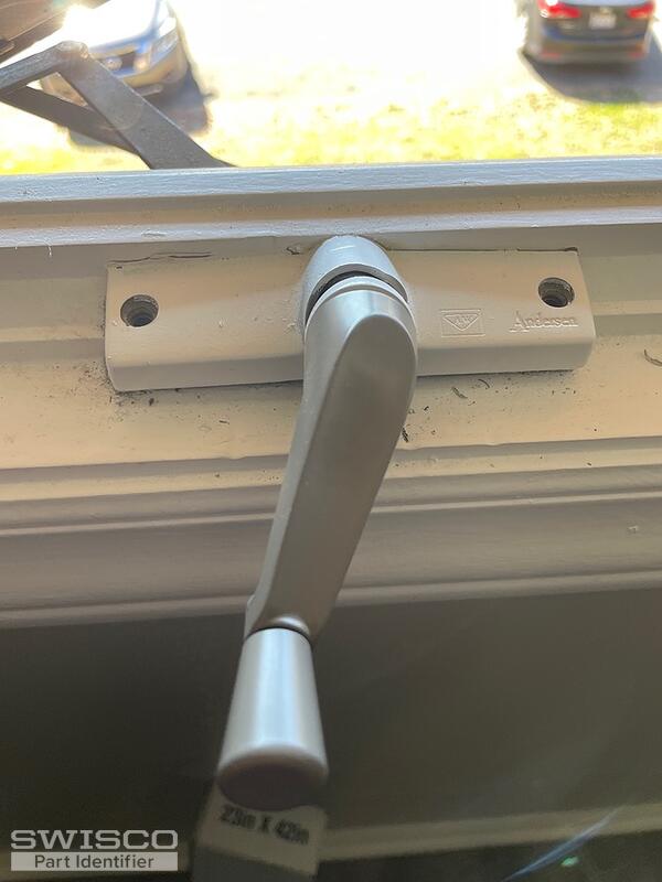 Anderson window Crank : SWISCO.com