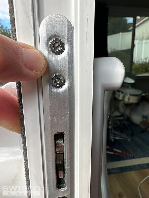 lock set / handle set New Castle XT Sliding Patio door : SWISCO.com
