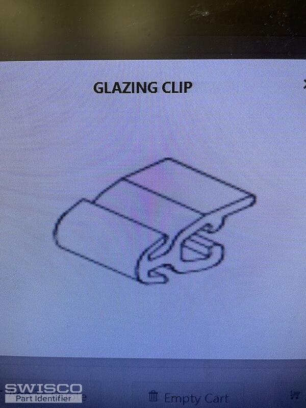 Glazing Clips : SWISCO.com