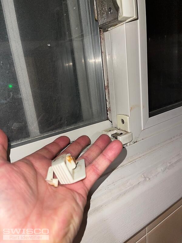 NuPrime sliding window slider lock broke : SWISCO.com