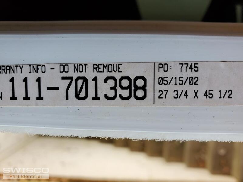 We have several broken parts on one of our Alside windows : SWISCO.com