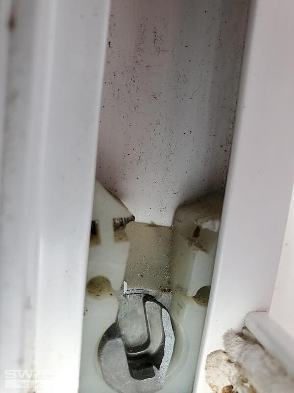 We have several broken parts on one of our Alside windows : SWISCO.com