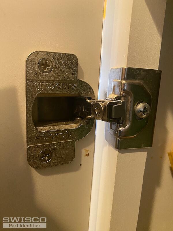 Looking for a replacement for this aristocracy cabinet hinge. : SWISCO.com