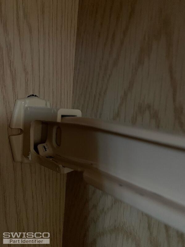 rear socket for drawer slide : SWISCO.com