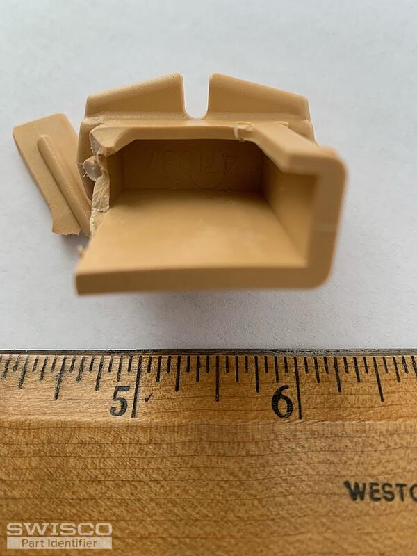 rear socket for drawer slide : SWISCO.com