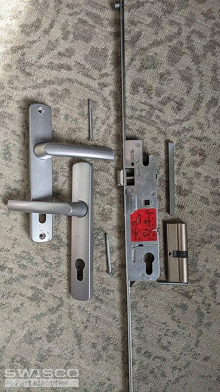 Replacement handleset for G-U Ferco mechanism : SWISCO.com