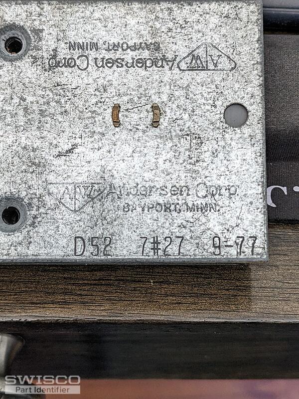 Andersen Narroline Window Balances : SWISCO.com