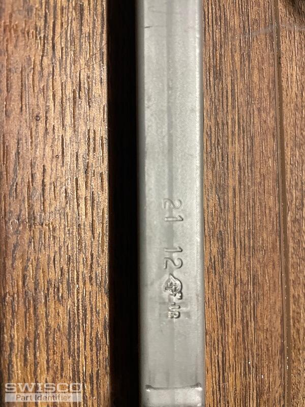Window balance weight stamp : SWISCO.com