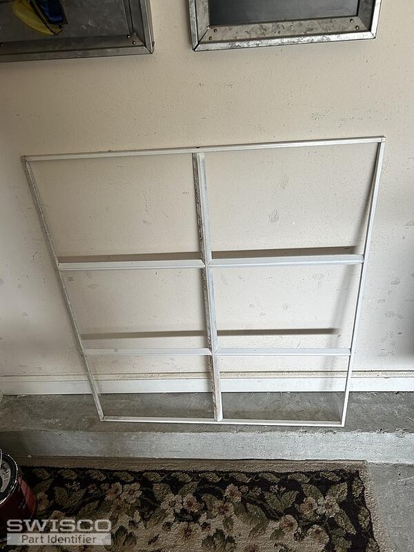 removable aluminum window grille : SWISCO.com