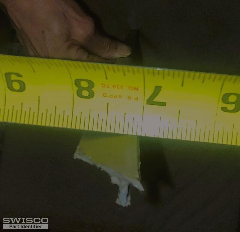 1988 Semco window vinyl glazing bead : SWISCO.com