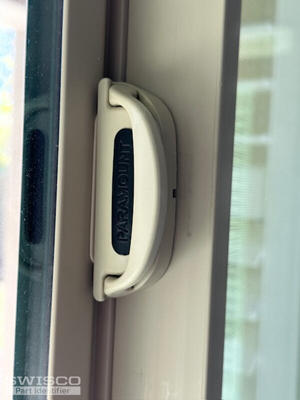 Broken Paramount window latch : SWISCO.com