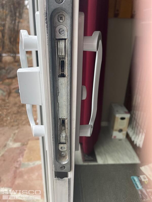 Patio door lock replacement : SWISCO.com