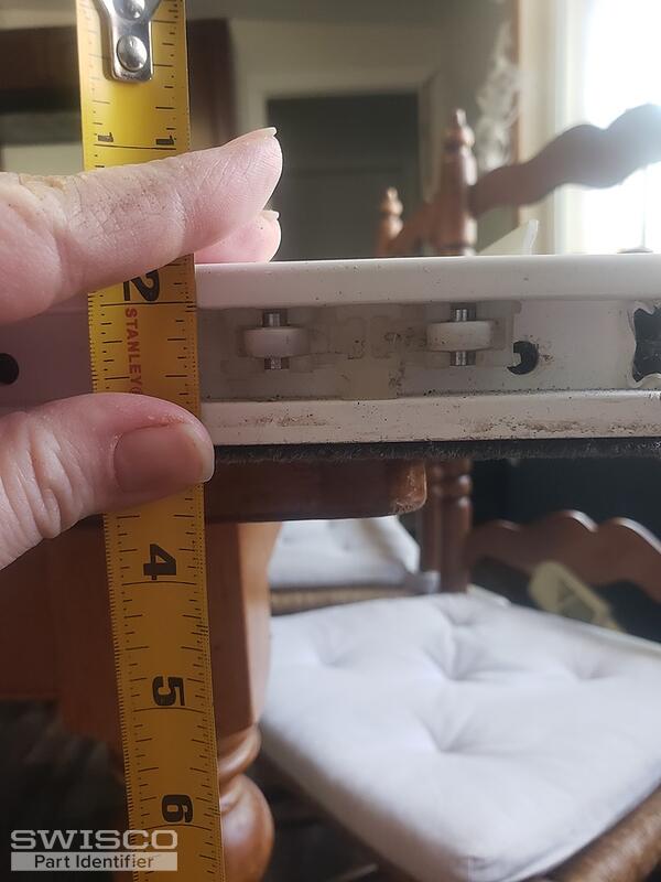 Milgard window sash roller. : SWISCO.com