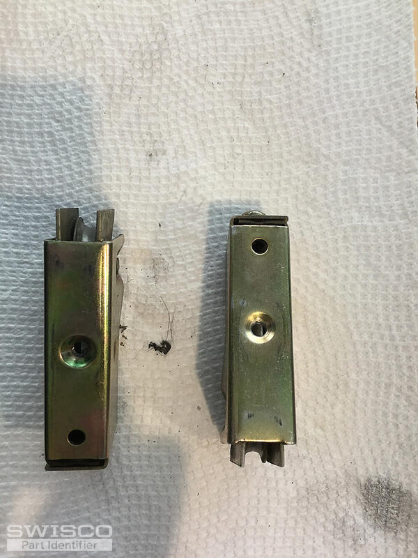 Glass Door Roller Identification : SWISCO.com