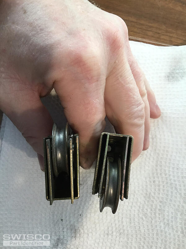 Glass Door Roller Identification : SWISCO.com