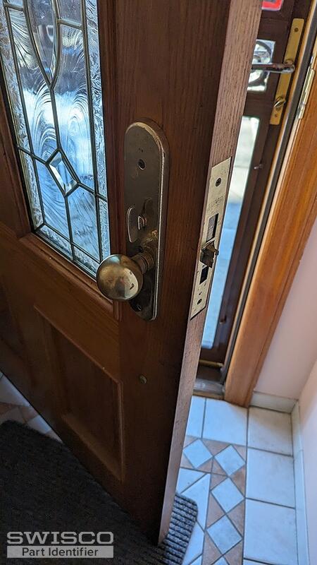 Entry Door Replacement Lockset : SWISCO.com