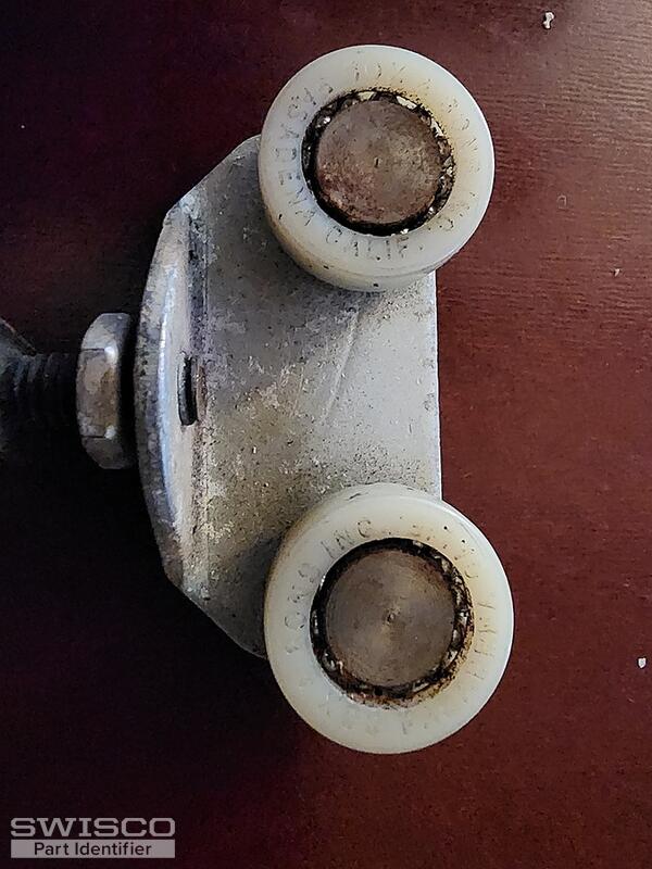 Cox & Sons Pocket Door Roller : SWISCO.com