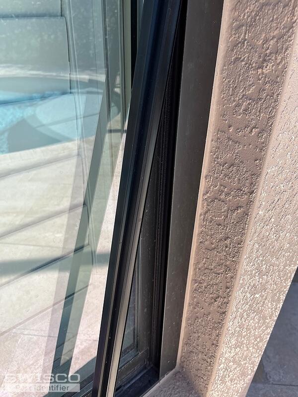 Alenco Plastic Vertical Insert for Exterior Side of Window : SWISCO.com