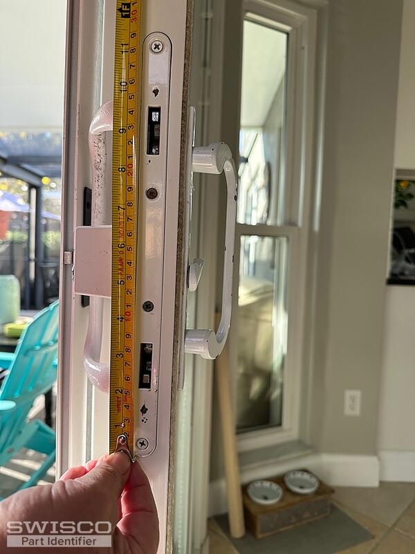 Looking for replacement multi strike plate keeper for Relibilt sliding glass door : SWISCO.com