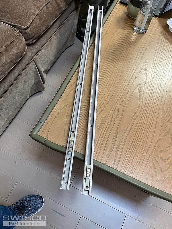 Stanley Mirrored bifold door tracks : SWISCO.com