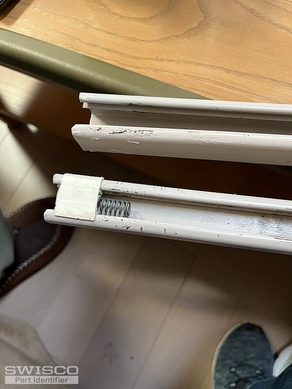 Stanley Mirrored bifold door tracks : SWISCO.com