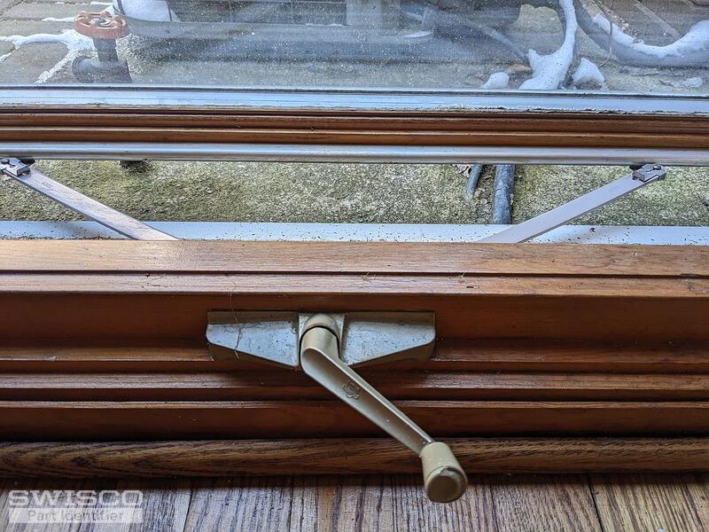 Awning operator for the old Weather Shield awning windows : SWISCO.com