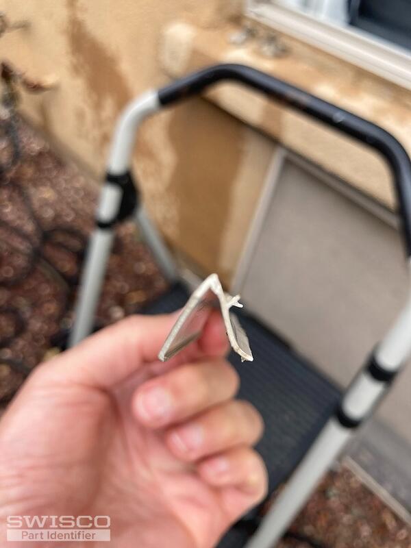 replacement vinyl glazing bead Milgard window : SWISCO.com