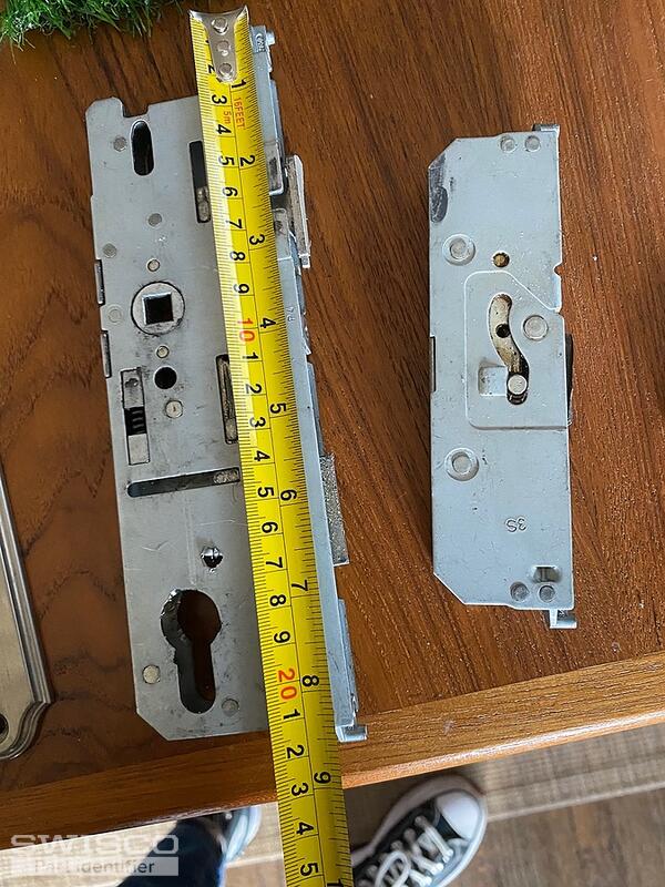 Multi point lock system for French patio doors : SWISCO.com