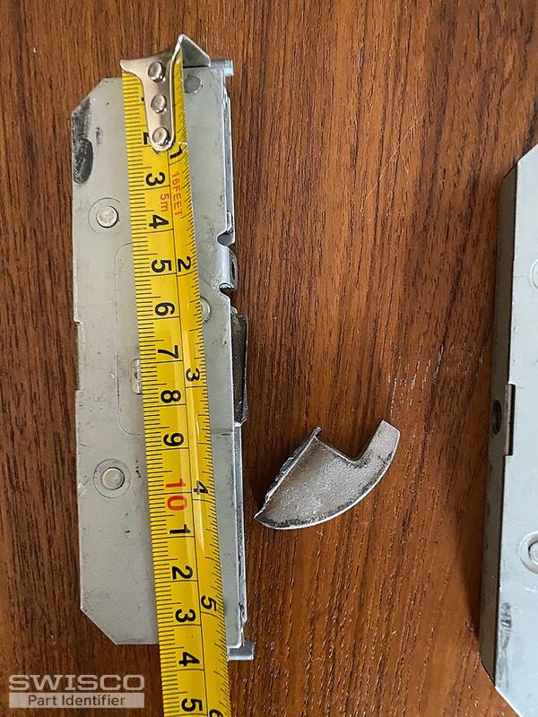 Multi point lock system for French patio doors : SWISCO.com