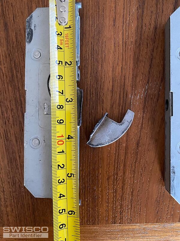 Multi point lock system for French patio doors : SWISCO.com