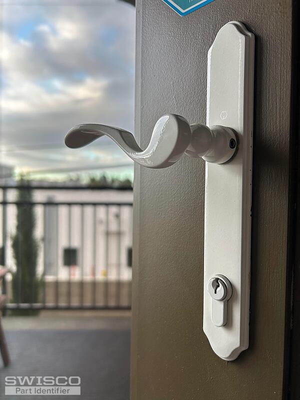 Balcony swing door hardware replacement : SWISCO.com