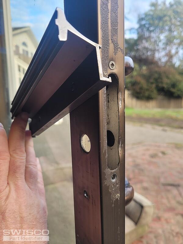 Aluminum slider lock : SWISCO.com