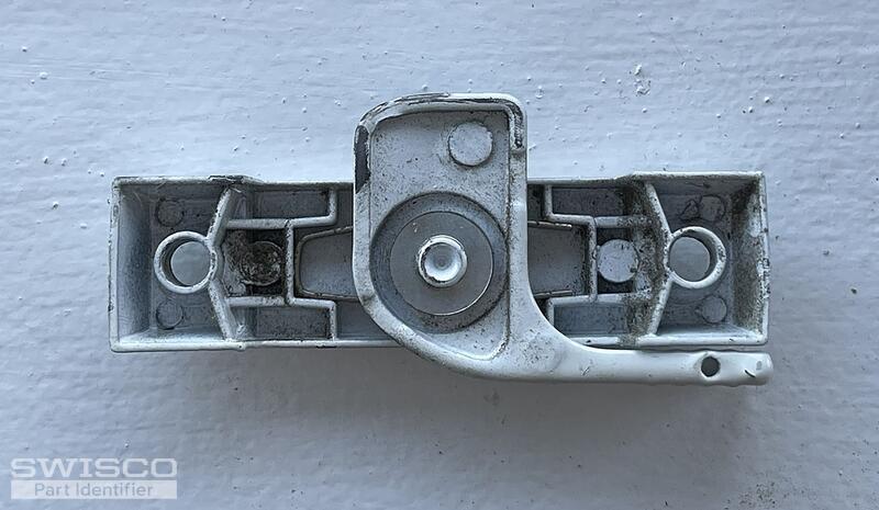 Latch for 1960's Sliding Aluminum Window : SWISCO.com
